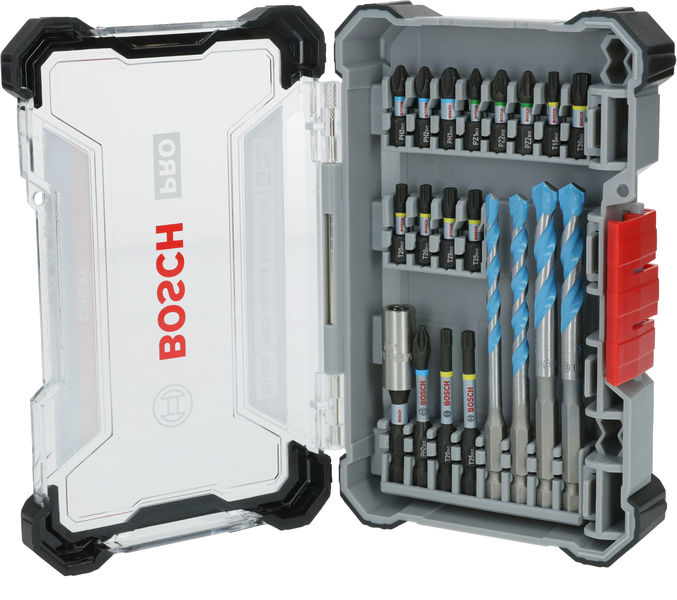 Bosch PRO set Impact bitova i Multiconstruction burgija 20 kom ...