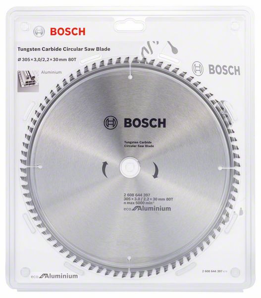 Bosch List kružne testere Eco for Aluminium 2608644397