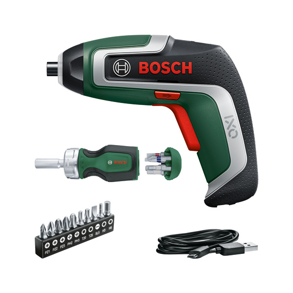Bosch IXO 7: Snažan akumulatorski odvrtač i set bitova - Humax alati
