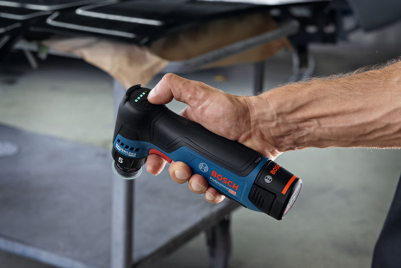 Bosch Akumulatorska ekscentar brusilica GEX 12V-32 Solo 06019L2000 - Humax alati