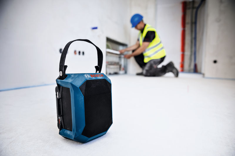 Bosch Bluetooth® zvučnik PRO GPB 18V-1 C Solo 06014A7001 - Humax alati