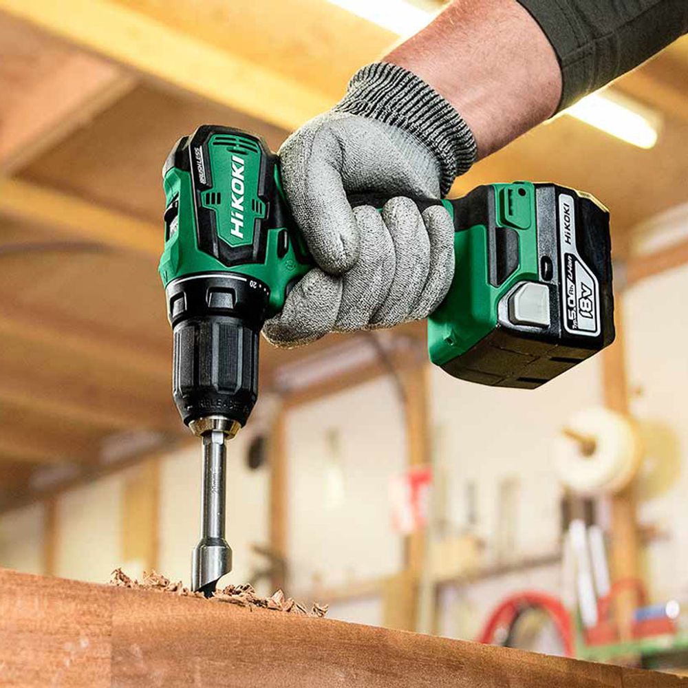 Hikoki Akumulatorska bušilica-odvrtač DS18DD-WRZ - Humax d.o.o.