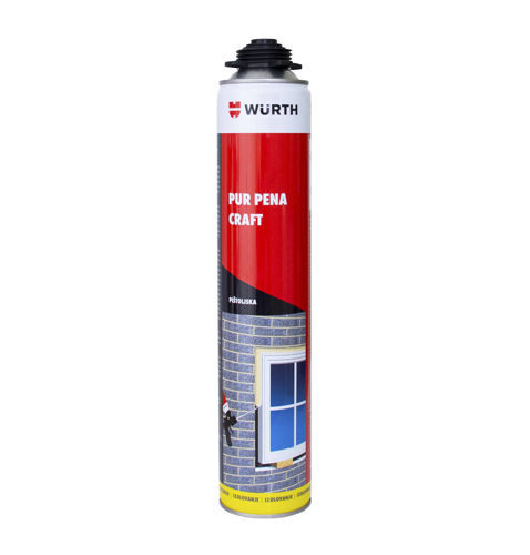 Wurth Pur pena Craft pištoljska 750ml 589215221 - Humax alati